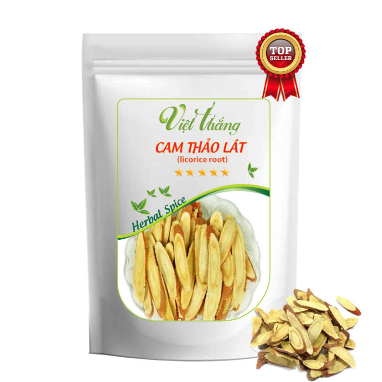 Cam Thảo Cắt Lát Việt Thắng - Gia Vị Sấy Khô Tại TP.HCM